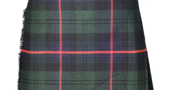 Armstrong Modern Tartan Scottish 8 Yard Kilt Traditional Highlander Kilts