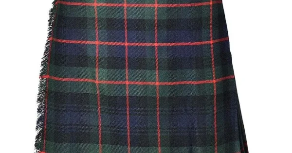 Murray of Athol Modern Tartan Scottish 8 Yard Kilt Traditional ...