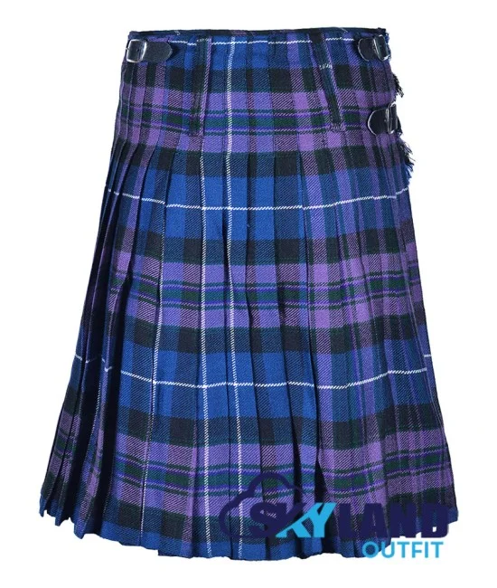 Pride of Scotland Tartan Scottish 8 Yard Kilt Traditional Highlander Kilts