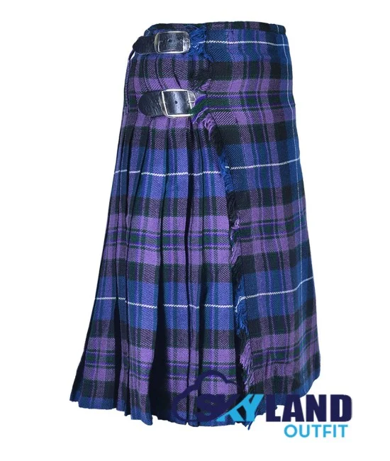 Pride of Scotland Tartan Scottish 8 Yard Kilt Traditional Highlander Kilts