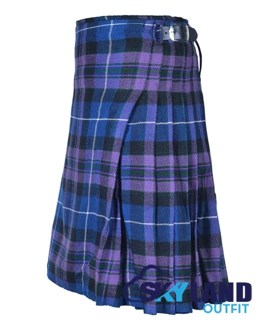 Pride of Scotland Tartan Scottish 8 Yard Kilt Traditional Highlander Kilts