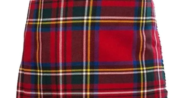 Scottish Royal Stewart Modern Tartan 8 Yard Kilt Traditional Kilts