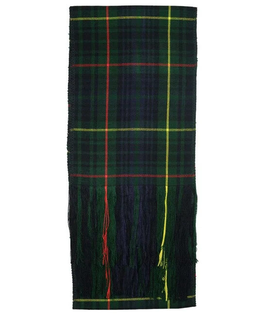 Hunting Stewart Tartan Sash Scarf – Elegant Scottish Plaid Wrap