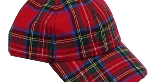 Baseball Cap Royal Stewart Tartan Hat Peaked Cap Sports Cap